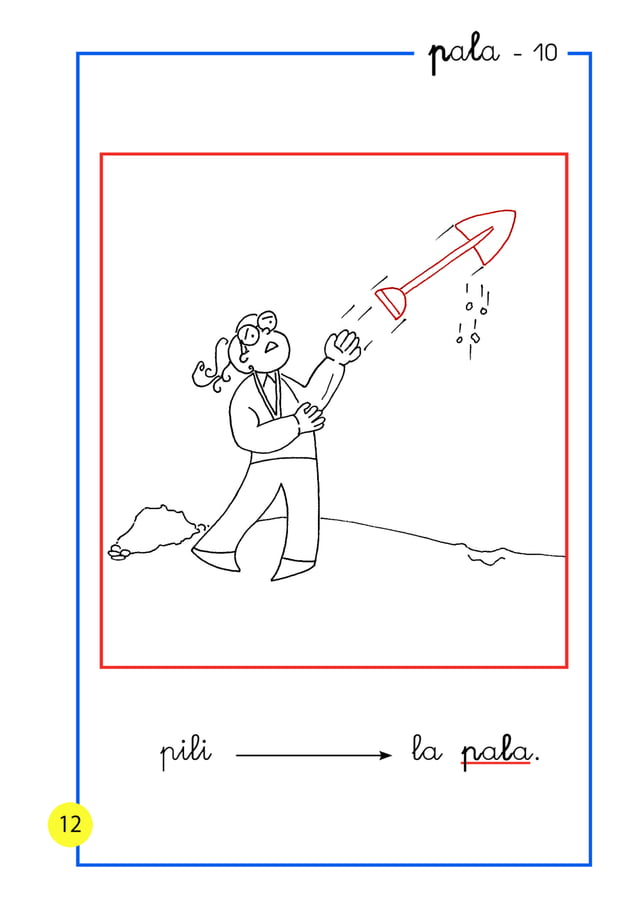 FONEMA P para trabajar con niños de primer grado de primaria | PDF