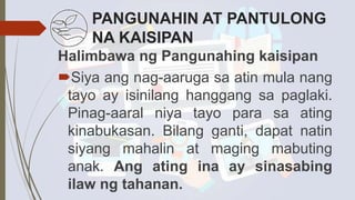 01 Pangunahin at Pantulong na Kaisipang Nakasaad sa Binasa - Talakayan.pptx