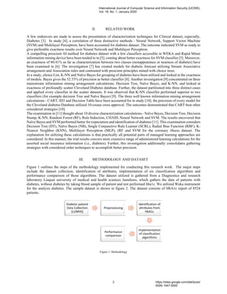 Prognosis of Diabetes by Performing Data Mining of HbA1c | PDF