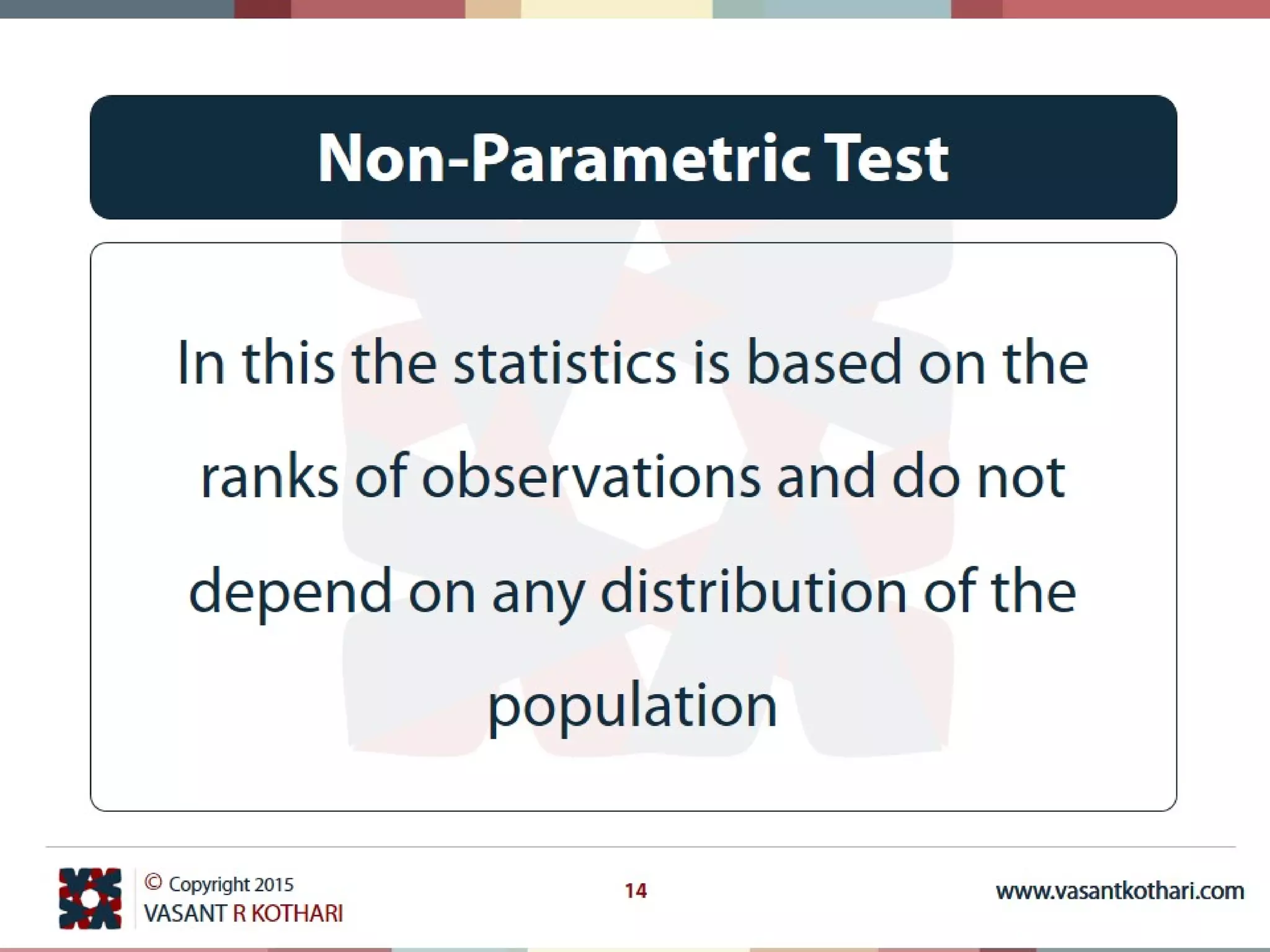 01 parametric and non parametric statistics | PDF | Physics | Science
