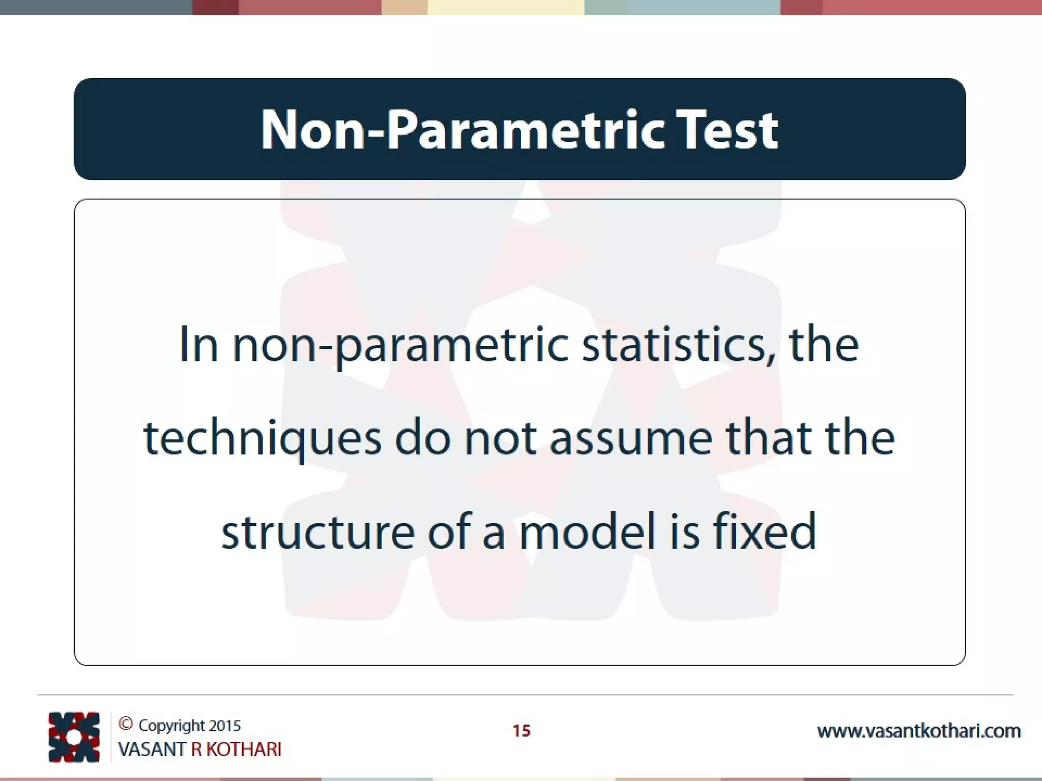 01 parametric and non parametric statistics | PDF
