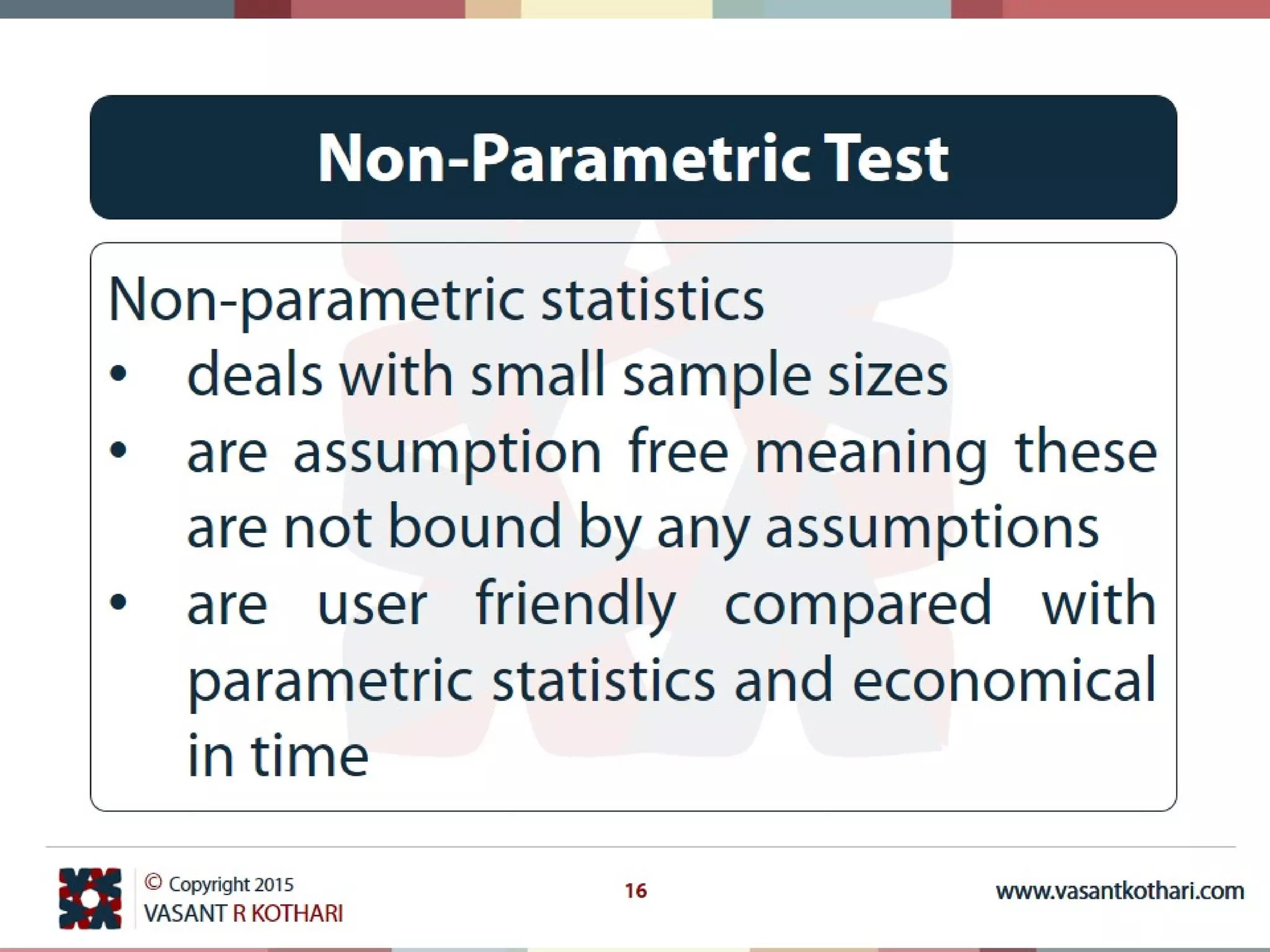 01 parametric and non parametric statistics | PDF