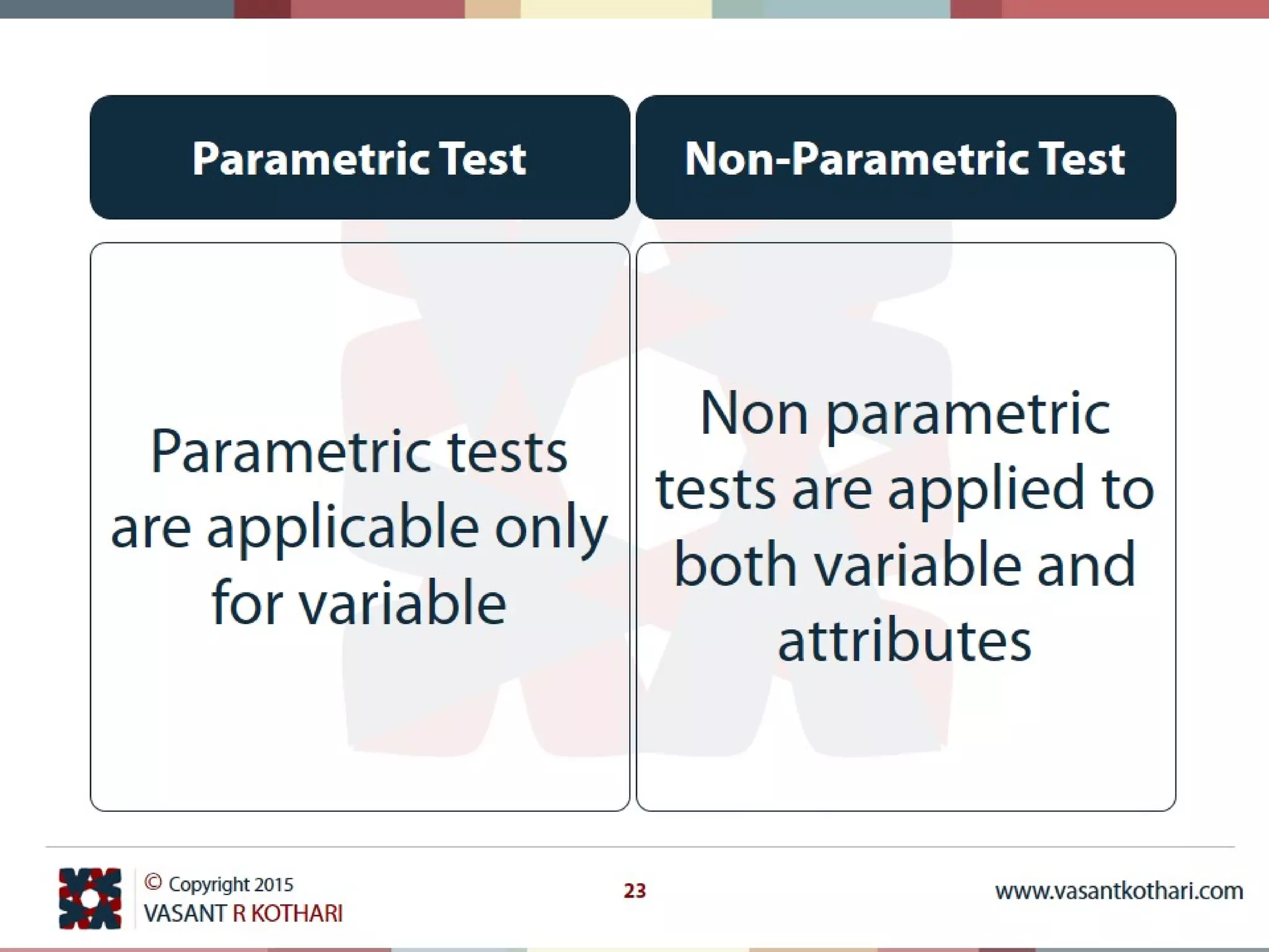 01 parametric and non parametric statistics | PDF | Physics | Science