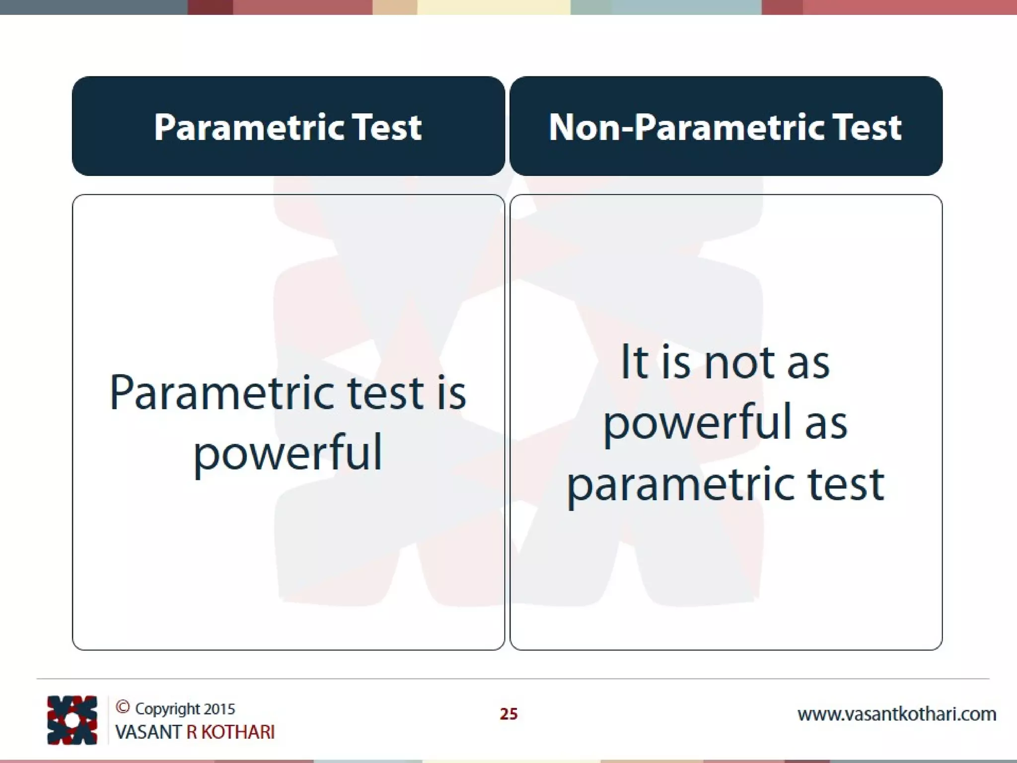 01 parametric and non parametric statistics | PDF | Physics | Science