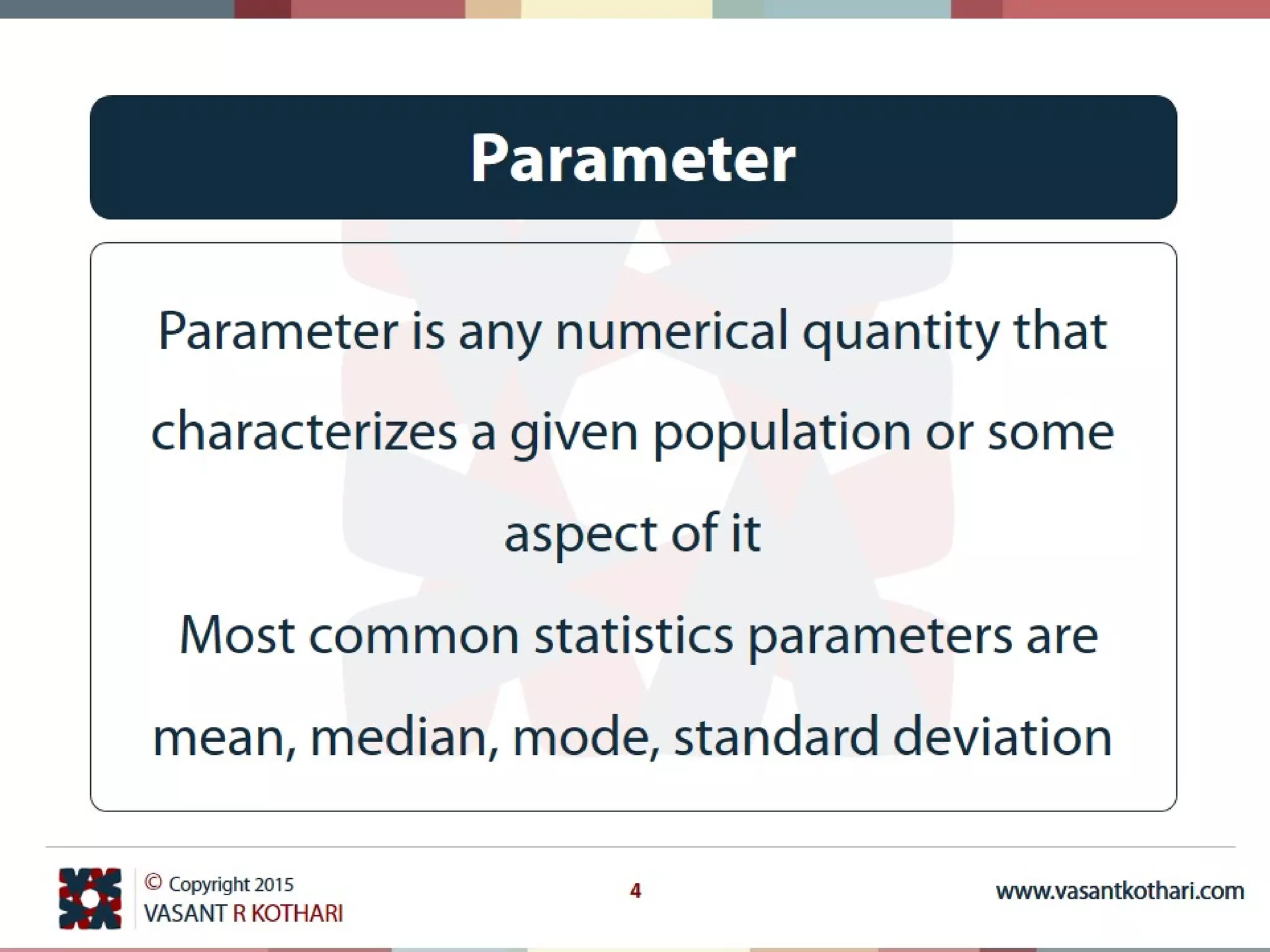 01 parametric and non parametric statistics | PDF