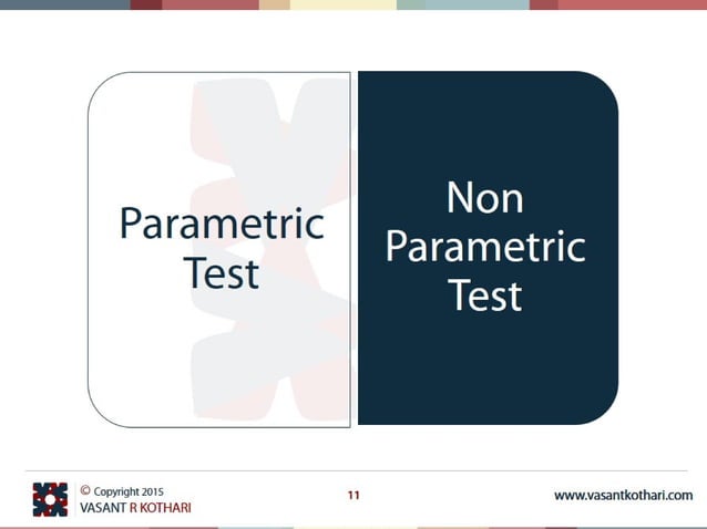 01 parametric and non parametric statistics | PDF | Physics | Science