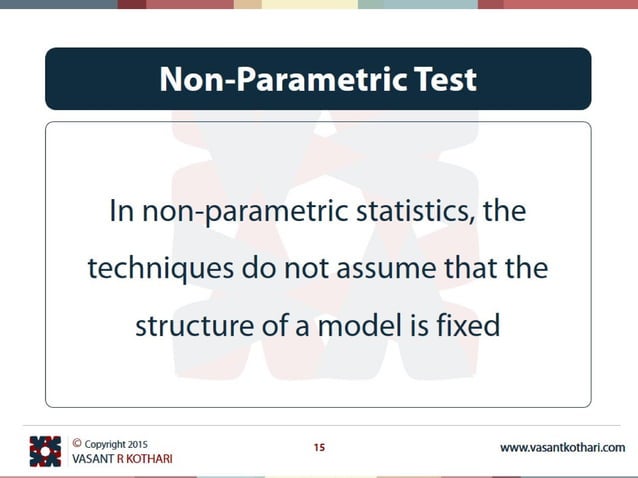 01 parametric and non parametric statistics | PDF | Physics | Science
