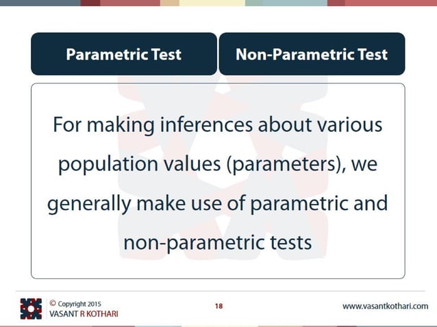 01 Parametric And Non Parametric Statistics