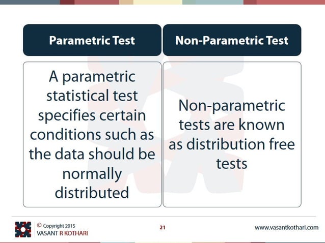 01 parametric and non parametric statistics | PDF | Physics | Science