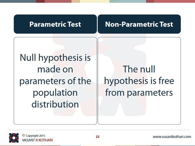 01 parametric and non parametric statistics | PDF | Physics | Science