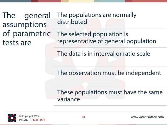 01 parametric and non parametric statistics | PDF | Physics | Science
