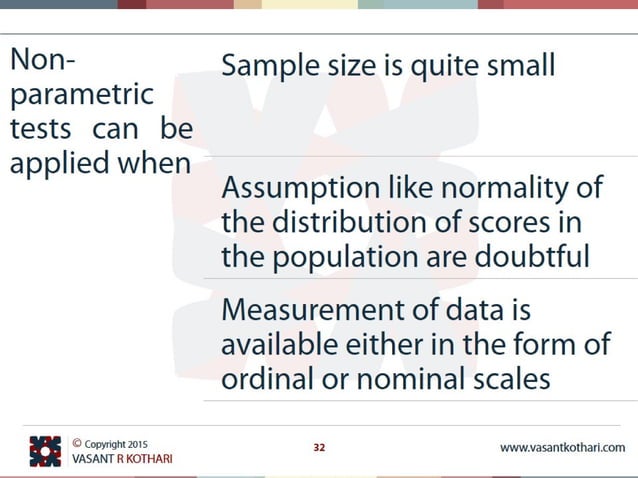 01 parametric and non parametric statistics | PDF | Physics | Science