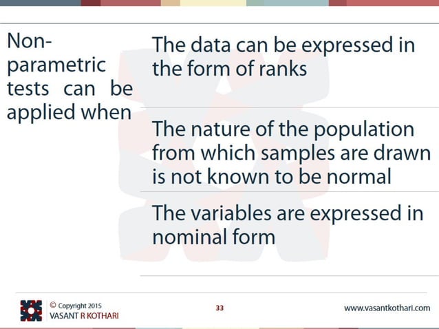 01 parametric and non parametric statistics | PDF | Physics | Science