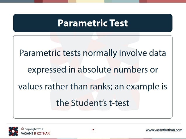 01 parametric and non parametric statistics | PDF | Physics | Science