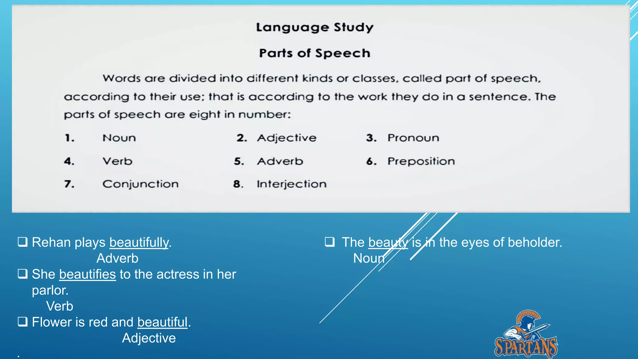 01 Parts Of SPeech.ppt