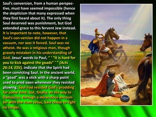 01 paul apostle gentiles | PPTX
