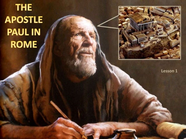 01 paul in rome | PPT