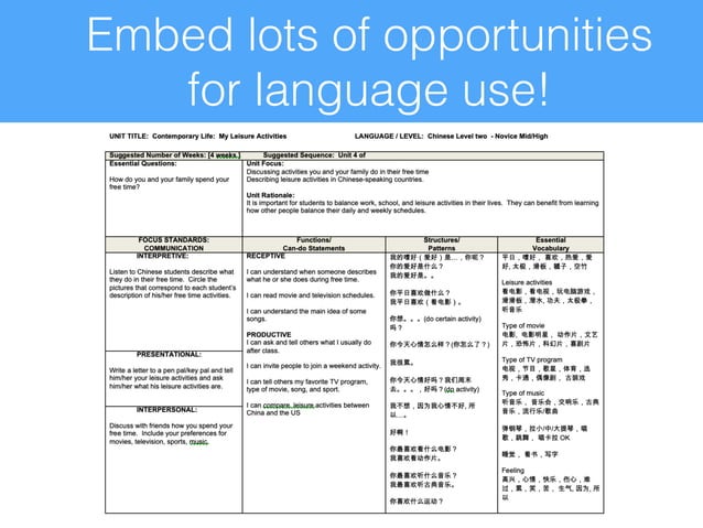 Project Based Learning Mandarin Classroom K 12 Ppt