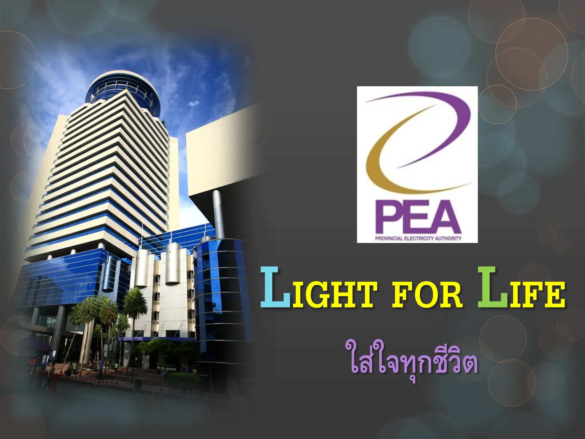 PEA future electrical system and smart grid | PPT