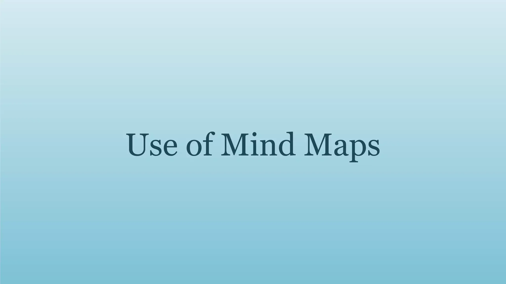 Pegagogy & Mind Mapping | PPT