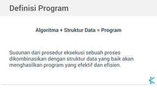 Algoritma dan Struktur Data - Pendahuluan dan Ulasan PTI | PDF
