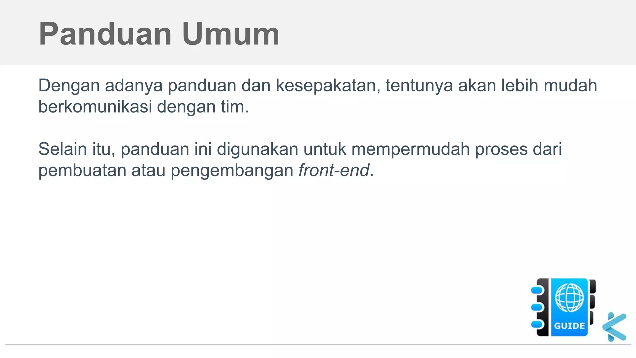Eksperimen CSS - 01 Pendahuluan | PPT