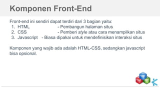 Eksperimen CSS - 01 Pendahuluan | PPT