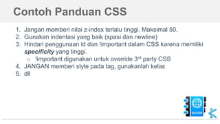Eksperimen CSS - 01 Pendahuluan | PPT