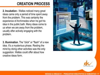 01 pengantar kreativitas & humanitas | PDF