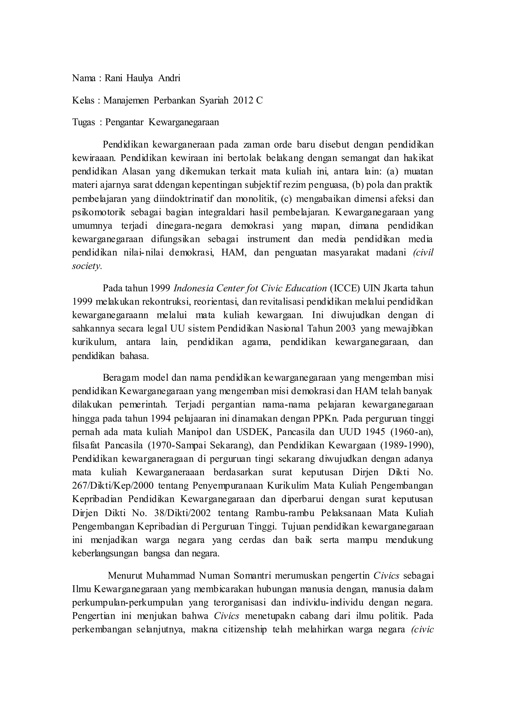 01 pengantar kwn | PDF