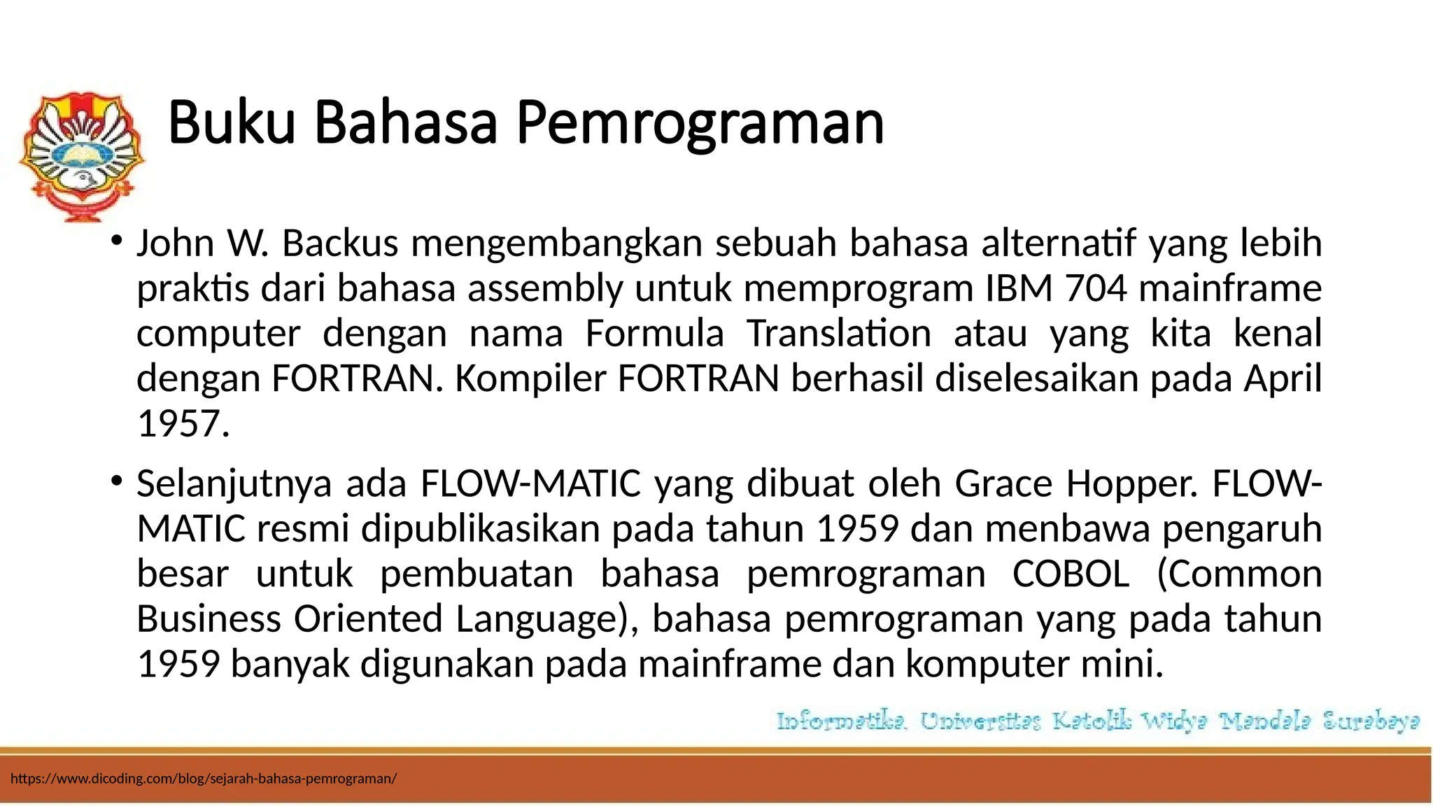 0001_Pengantar Bahasa Pemrograman python pptx | PPTX