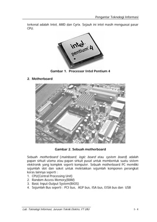 01 pengantar ti | PDF