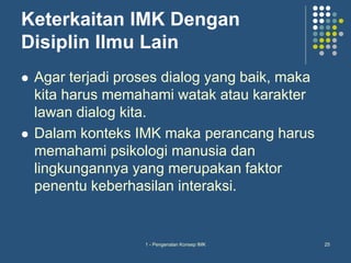 pengenalan interaksi manusia komputer | PPT