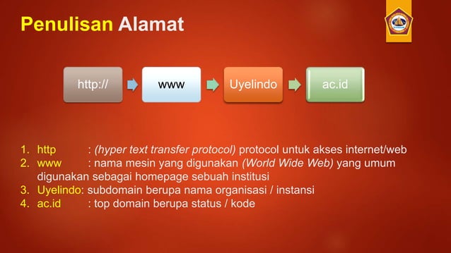 01 pengenalan dasar internet | PPT