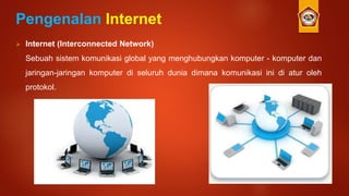 01 pengenalan dasar internet | PPT