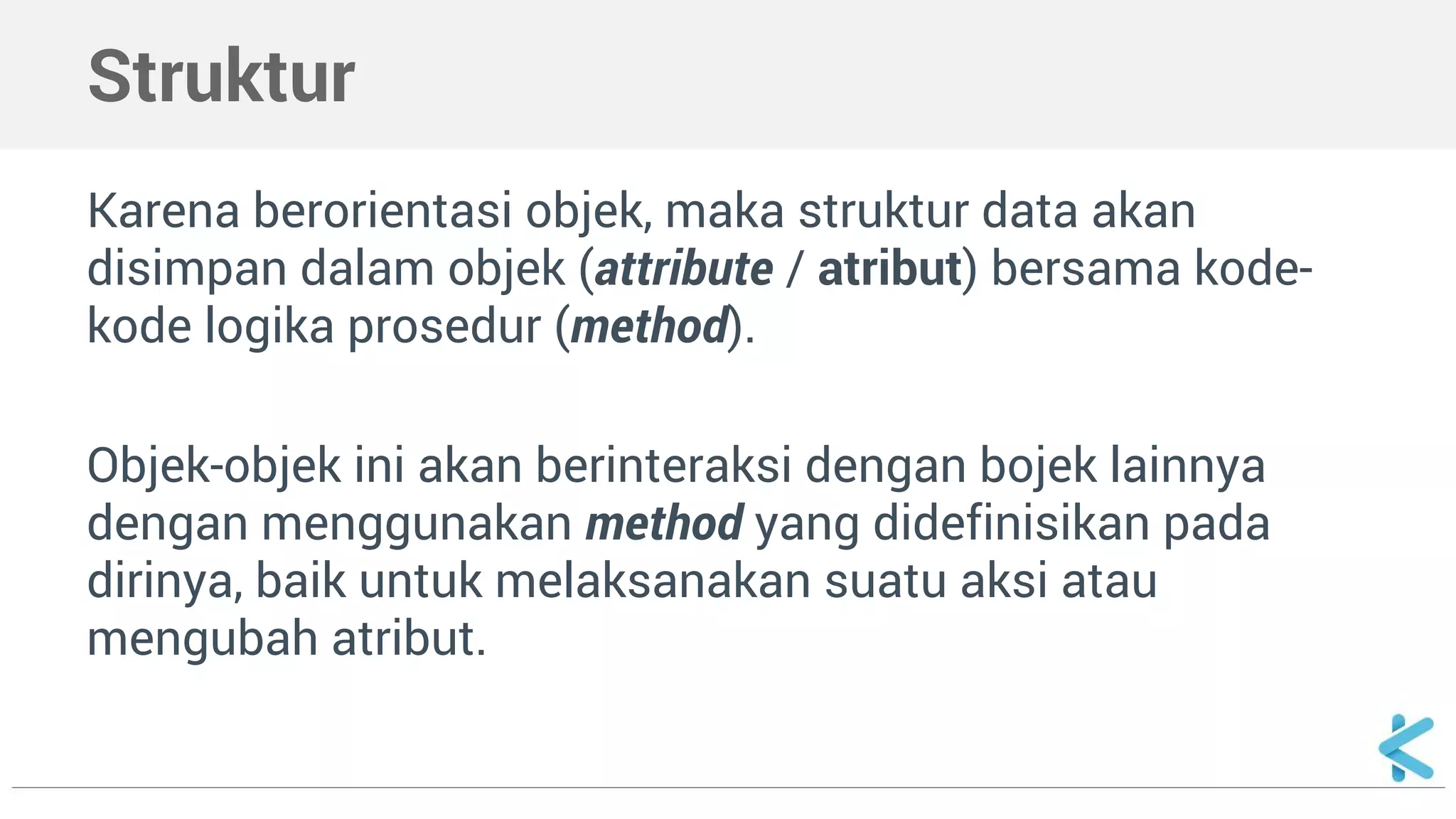 OOP - pengenalan oop | PDF
