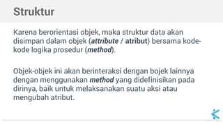 OOP - pengenalan oop | PDF