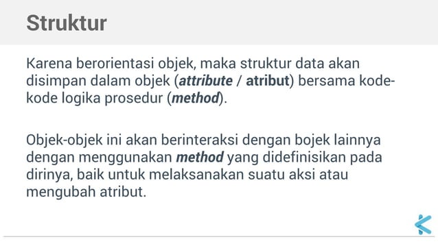 OOP - pengenalan oop | PDF