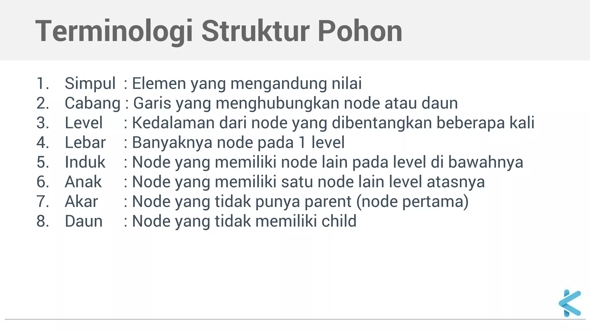 Algoritma dan Struktur Data - Pohon | PDF