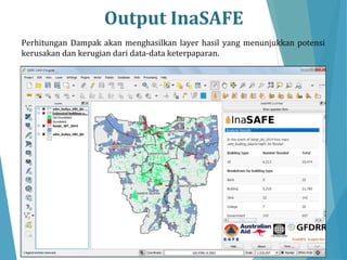 01 Pengenalan Rencana Kontinjensi InaSAFE | PPTX