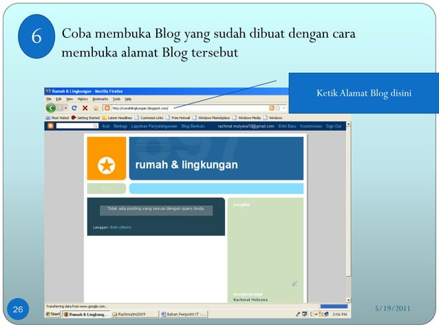 01 pengertian blog | PDF