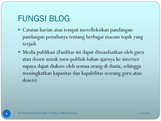 01 pengertian blog | PDF
