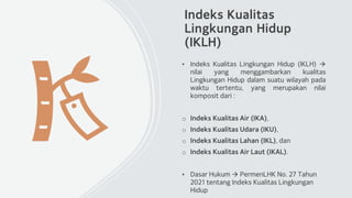 Penghitungan Indeks Kualitas Tutupan Lahan | PDF