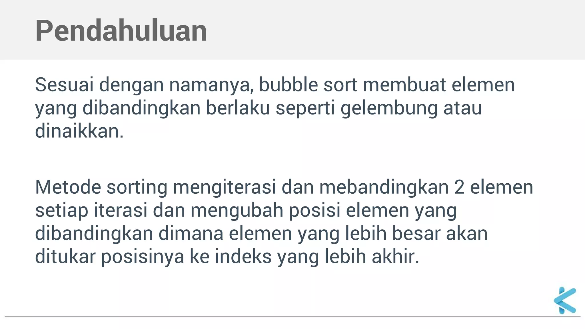 Algoritma dan Struktur Data - Bubble Sort | PDF Algoritma dan Struktur Data - Bubble Sort | PDF