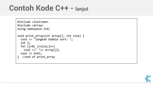 Algoritma dan Struktur Data - Bubble Sort | PDF