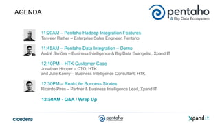 Live Seminar Pentaho & Big Data Ecosystem UK | PPT