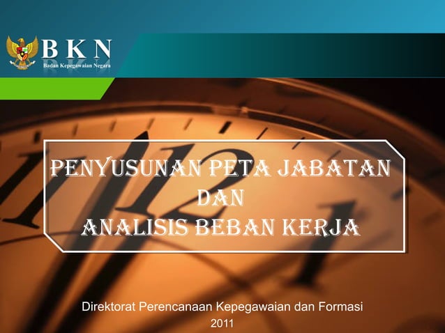01 penyusunan peta jabatan & abk | PPT