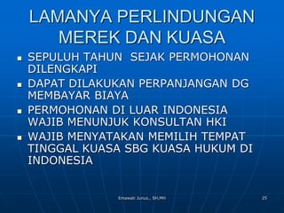 01 PERLINDUNGAN HUKUM MEREK DI INDONESIA (1).ppt