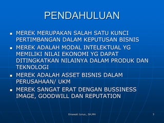 01 PERLINDUNGAN HUKUM MEREK DI INDONESIA (1).ppt