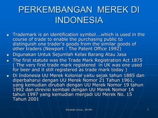 01 PERLINDUNGAN HUKUM MEREK DI INDONESIA (1).ppt